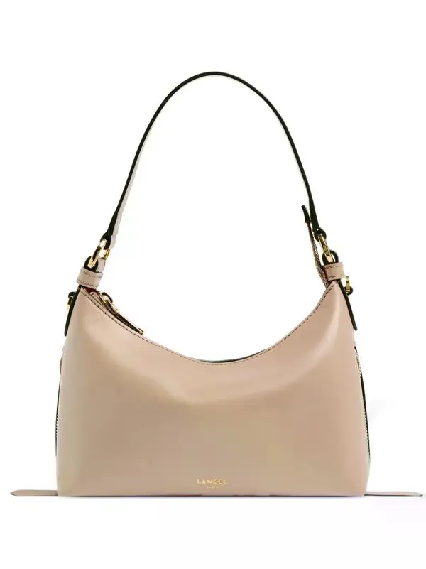 LANCEL Origami Small Shoulder Bag - Neutrals