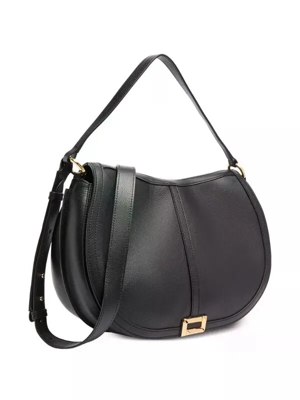 LANCEL Celeste Double L Saddle Bag
