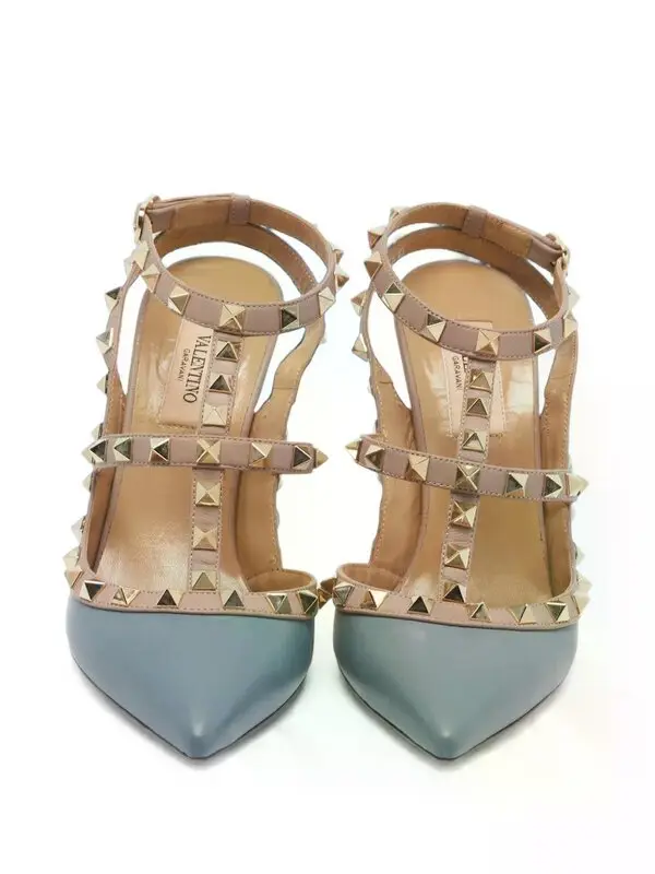 Valentino Garavani Rockstud Caged Pumps