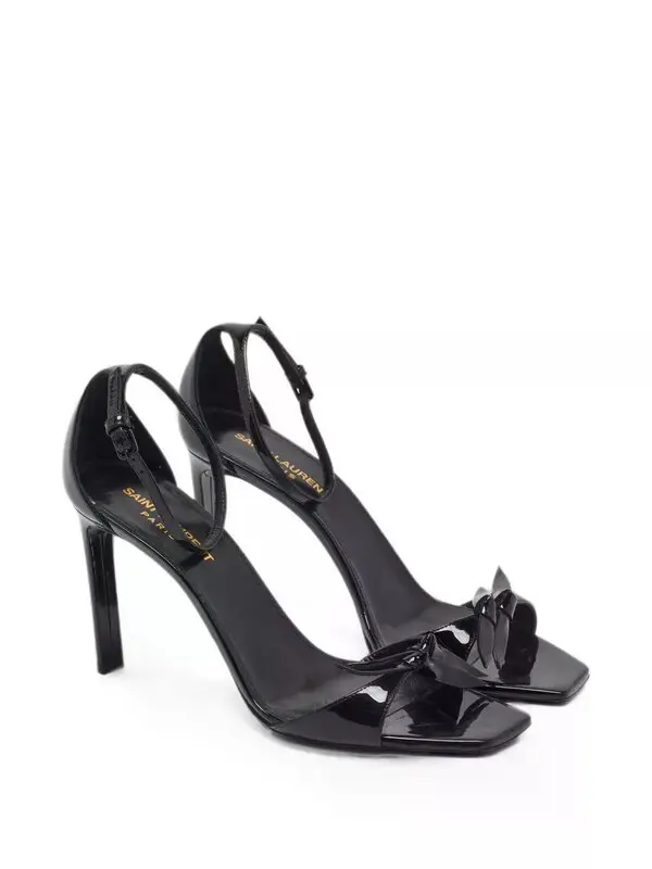 Saint Laurent Bea 90 Ankle-strap Heeled Sandals