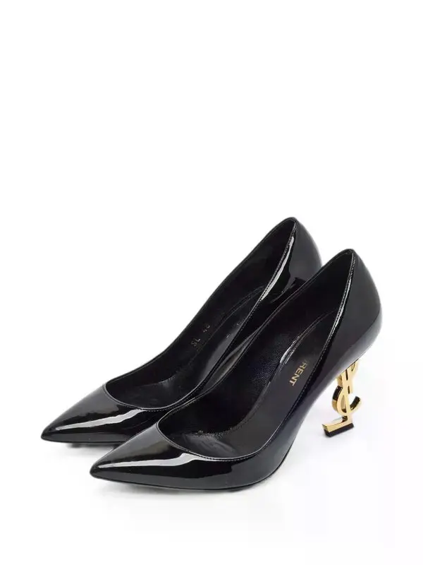 Saint Laurent Opyum Patent Leather Pumps