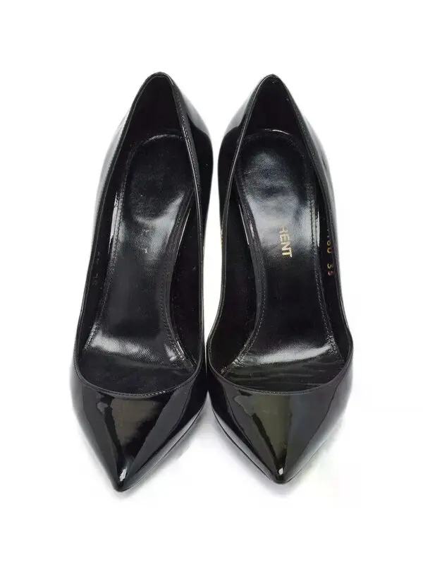 Saint Laurent Opyum Patent Leather Pumps