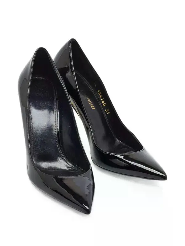 Saint Laurent Opyum Patent Leather Pumps