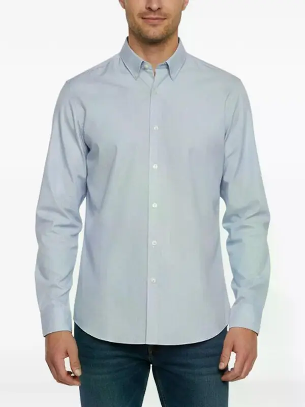 BOSS Elliott Pinstripe-pattern Shirt