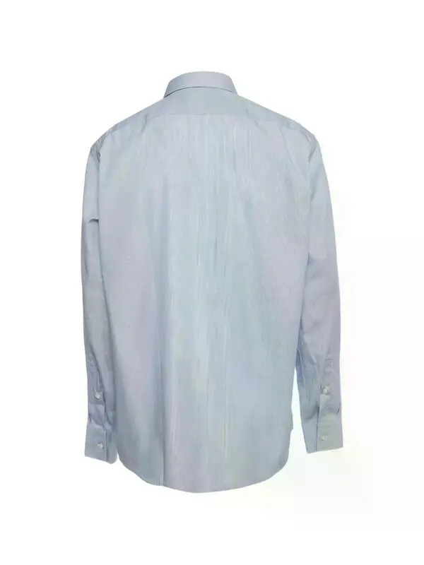 BOSS Elliott Pinstripe-pattern Shirt