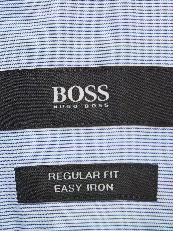 BOSS Elliott Pinstripe-pattern Shirt