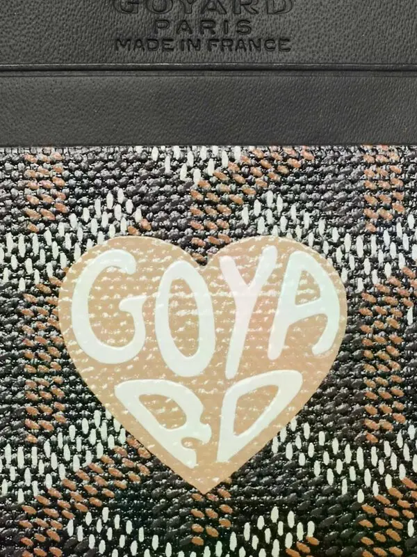 Goyard 2024 Saint Sulpice Goyardine Card Holder