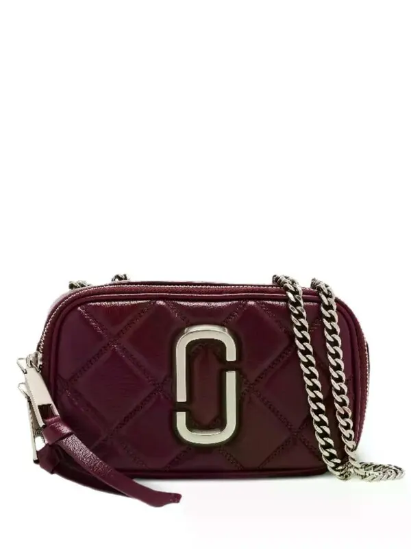 Marc Jacobs The Quilted-leather Softshot Shoulder Bag