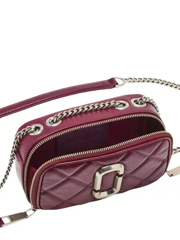 Marc Jacobs The Quilted-leather Softshot Shoulder Bag