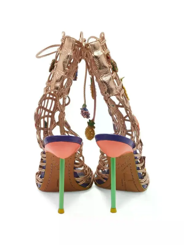 SOPHIA WEBSTER Riko Ankle-strap Sandals