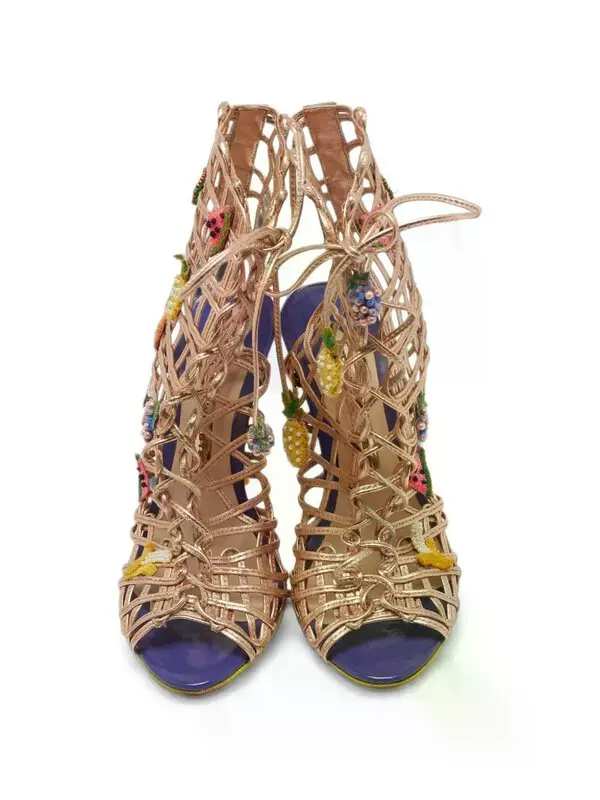 SOPHIA WEBSTER Riko Ankle-strap Sandals