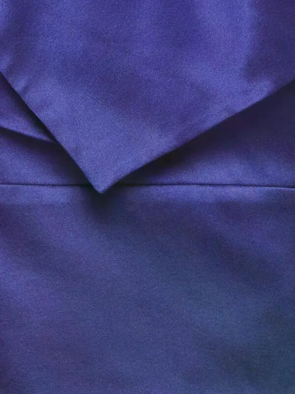 Emporio Armani Draped Sleeveless Top