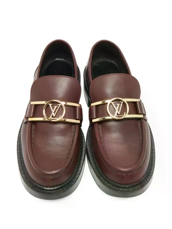LOUIS VUITTON Academy Circle Loafers