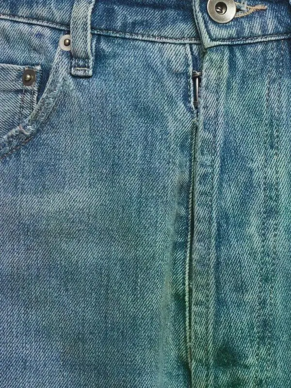 MAISON MARGIELA Distressed Wide-leg Jeans