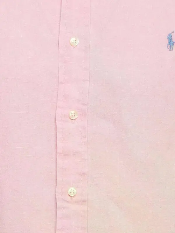 Ralph Lauren Embroidered-logo Button-down Shirt