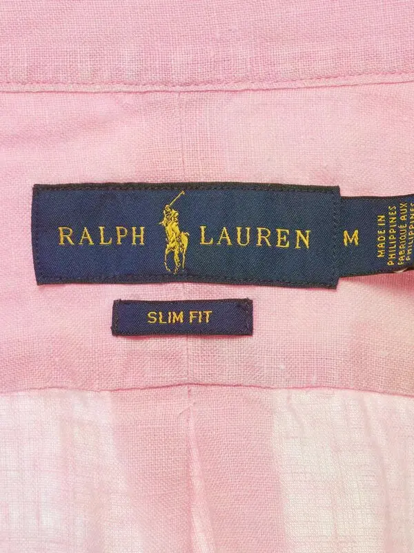 Ralph Lauren Embroidered-logo Button-down Shirt