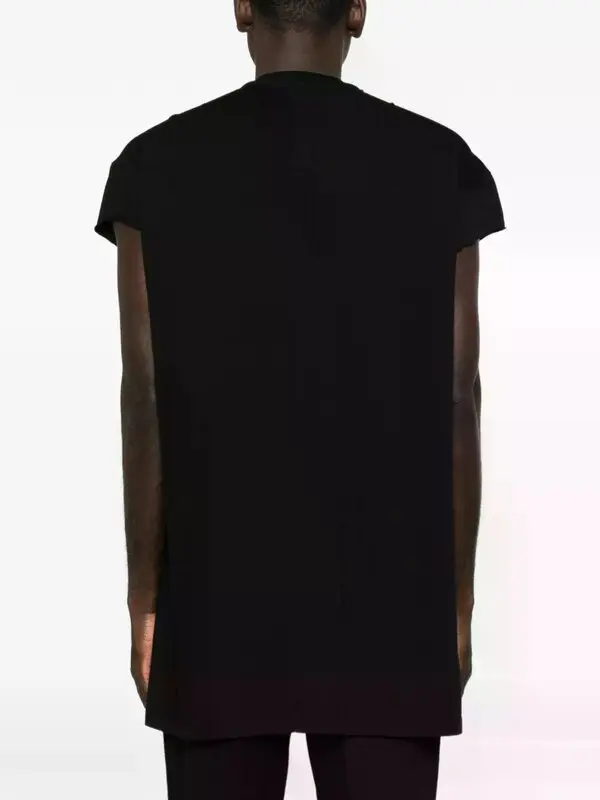 Rick Owens Rick Jumbo Cap-sleeve T-shirt