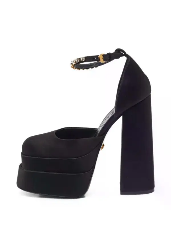 Versace Medusa Aevitas Platform Pumps
