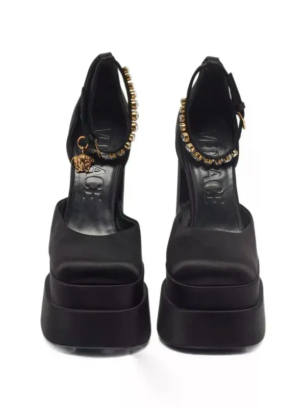 Versace Medusa Aevitas Platform Pumps
