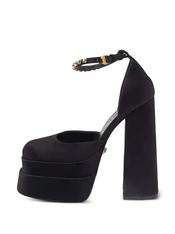 Versace Medusa Aevitas Platform Pumps