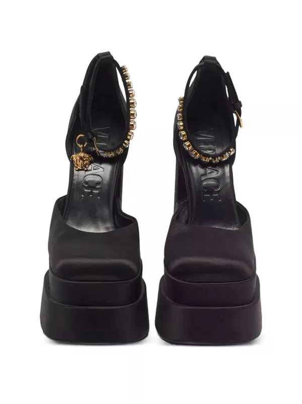 Versace Medusa Aevitas Platform Pumps