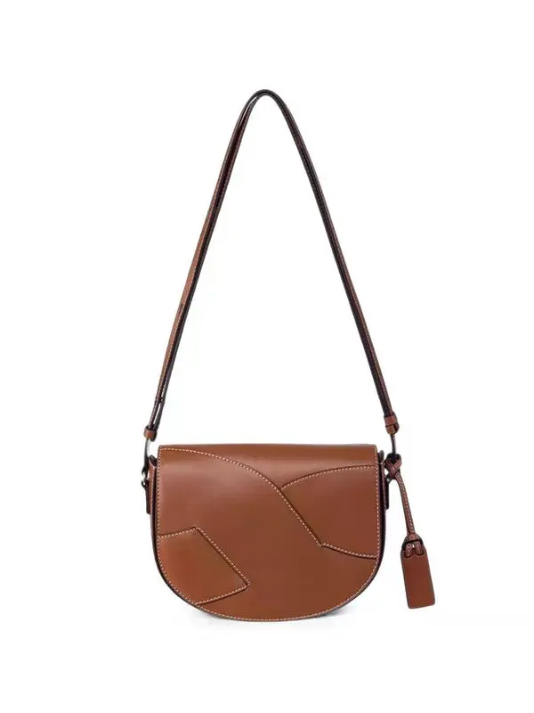 JOY GRYSON Maree Panelled Leather Shoulder Bag