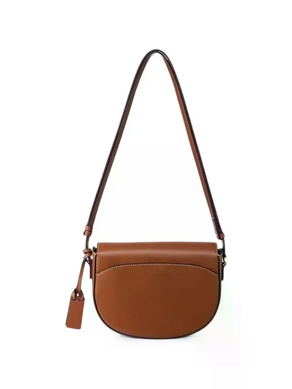 JOY GRYSON Maree Panelled Leather Shoulder Bag