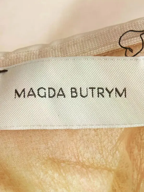 Magda Butrym Hourglass Strapless Mini Dress