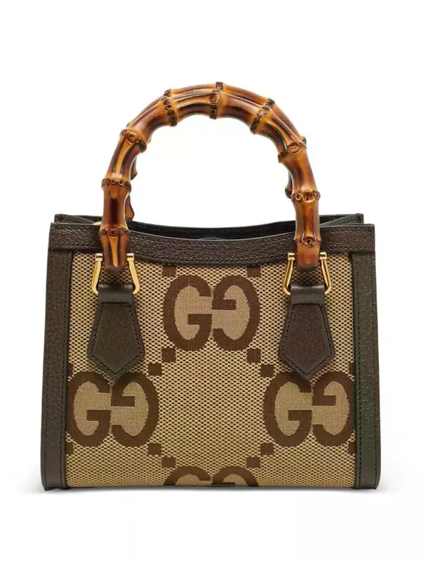 Gucci Diana Mini Jumbo Gg Tote Bag