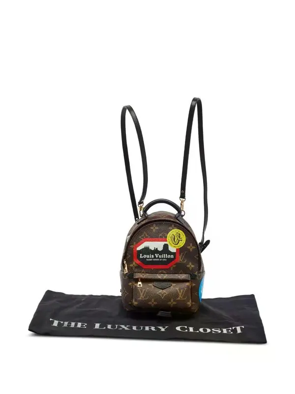 LOUIS VUITTON Mini Palm Springs Backpack