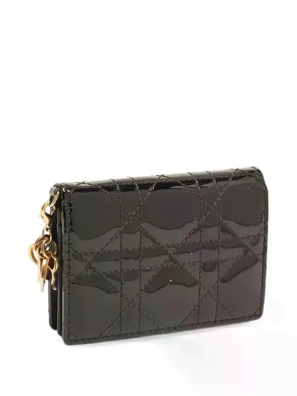 Dior 2018 Lady Cannage Card Case