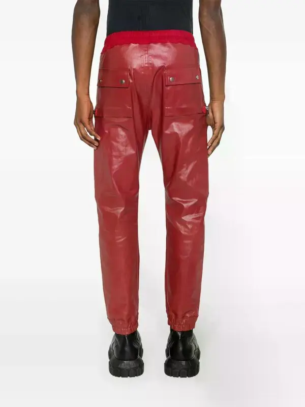 Rick Owens Bauhaus Cargo Trousers