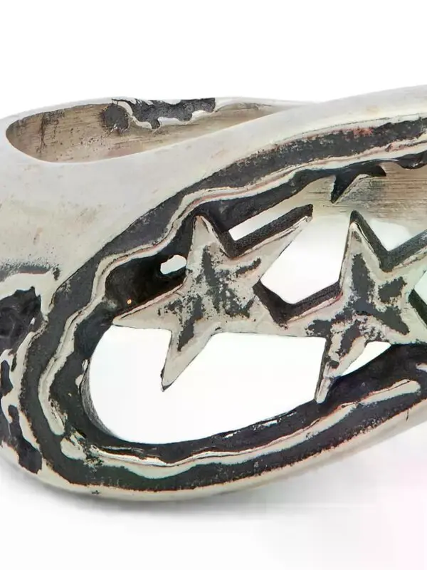 TWOJEYS Star-detail Ring