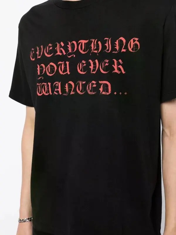 Amiri Everything Slogan-print T-shirt