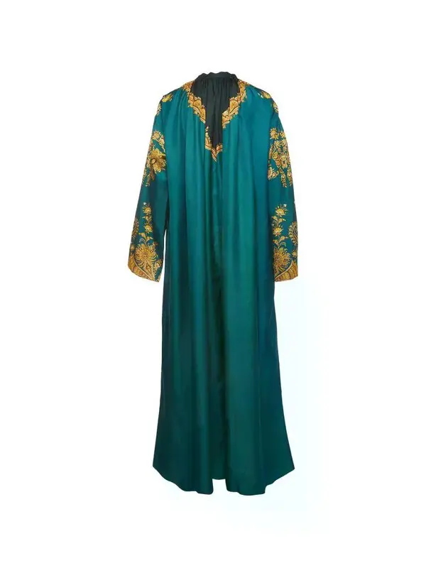 Etro Paisley-print Gabardine Maxi Dress