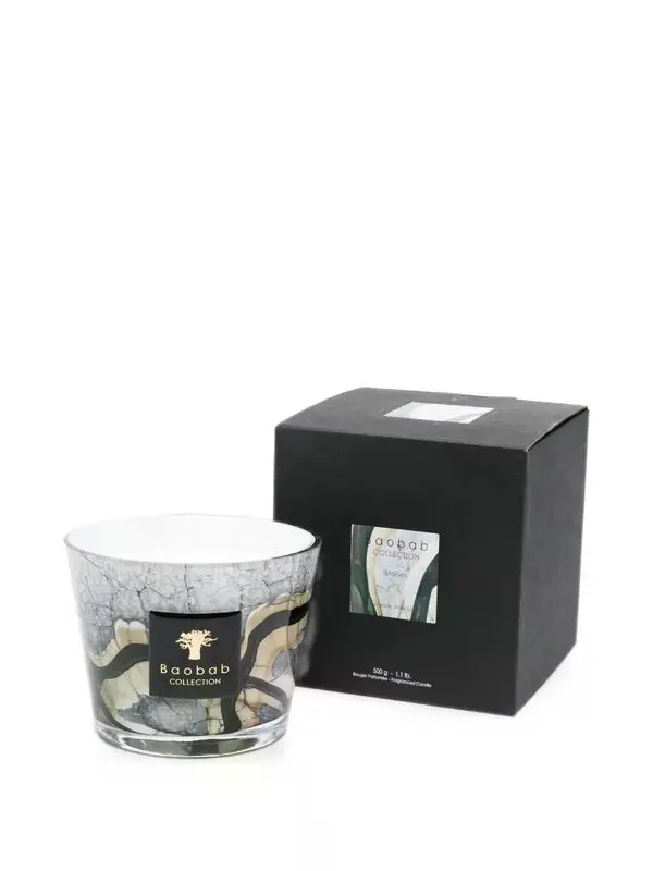 BAOBAB Stones Marble Candle