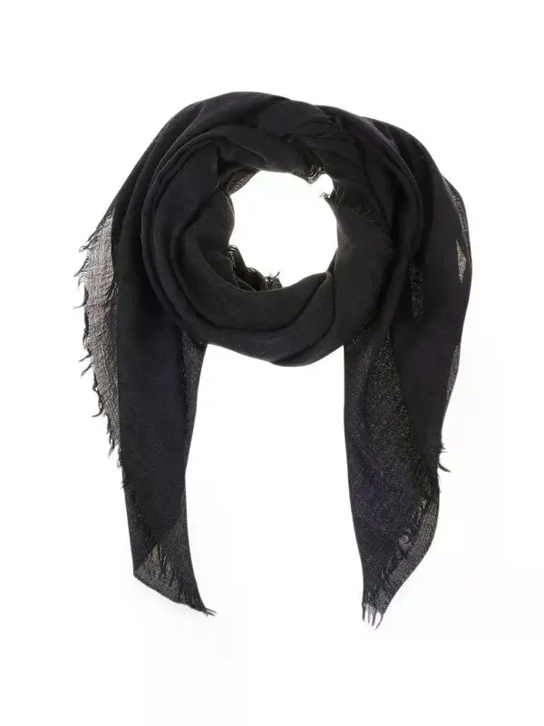 Destin Emily Frayed-edge Scarf
