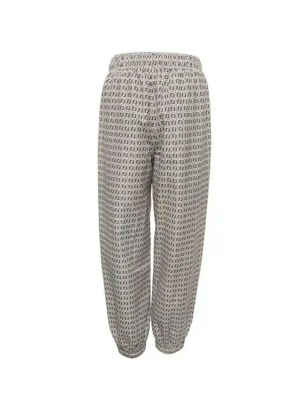 Fendi Ff Monogram Track Pants
