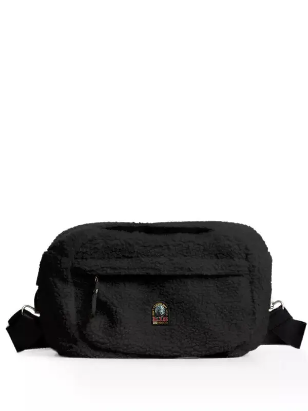 PARAJUMPERS Northam Fleece Belt Bag - Black