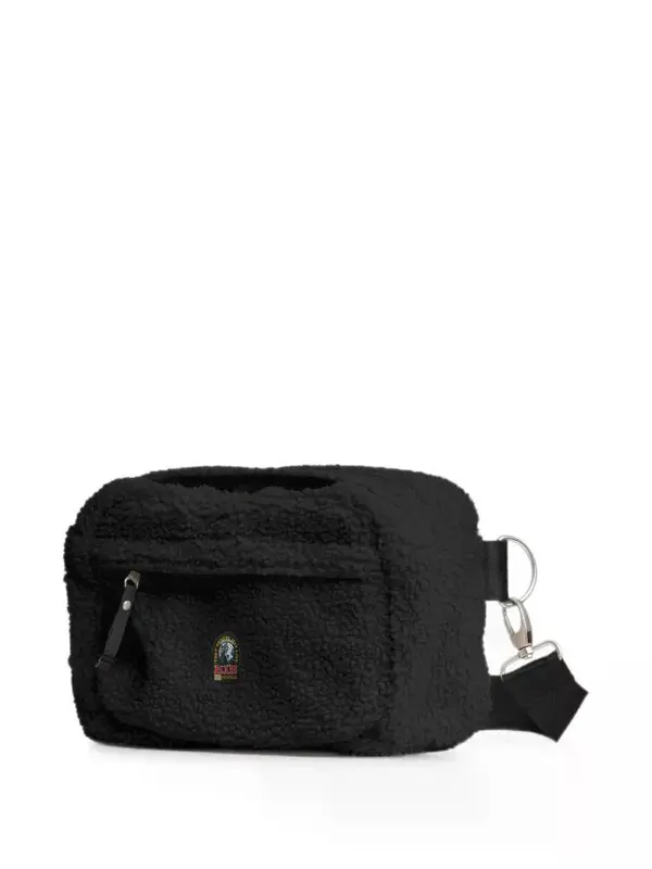 PARAJUMPERS Northam Fleece Belt Bag - Black