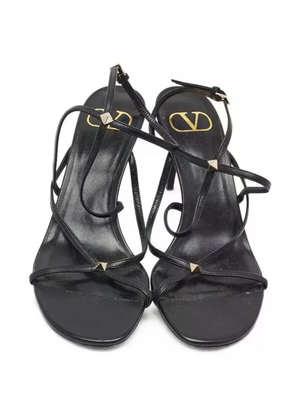 Valentino Garavani Rockstud Ankle Strap Sandals