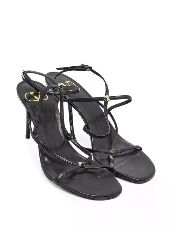 Valentino Garavani Rockstud Ankle Strap Sandals