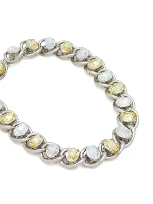 Marni Crystal-embellished Chain Necklace