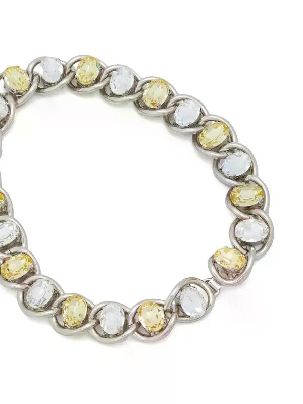 Marni Crystal-embellished Chain Necklace