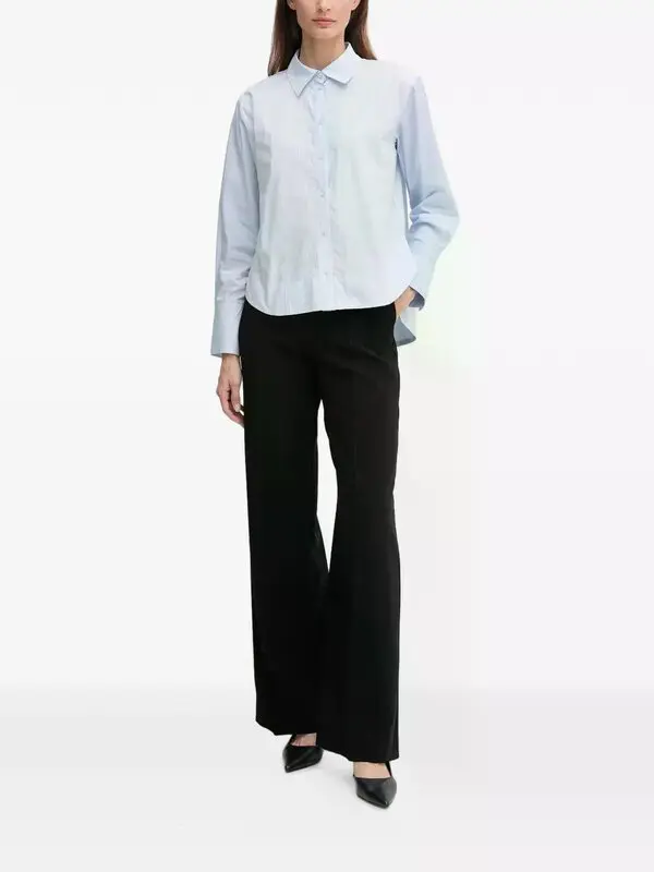 Dkny Striped Cotton Shirt