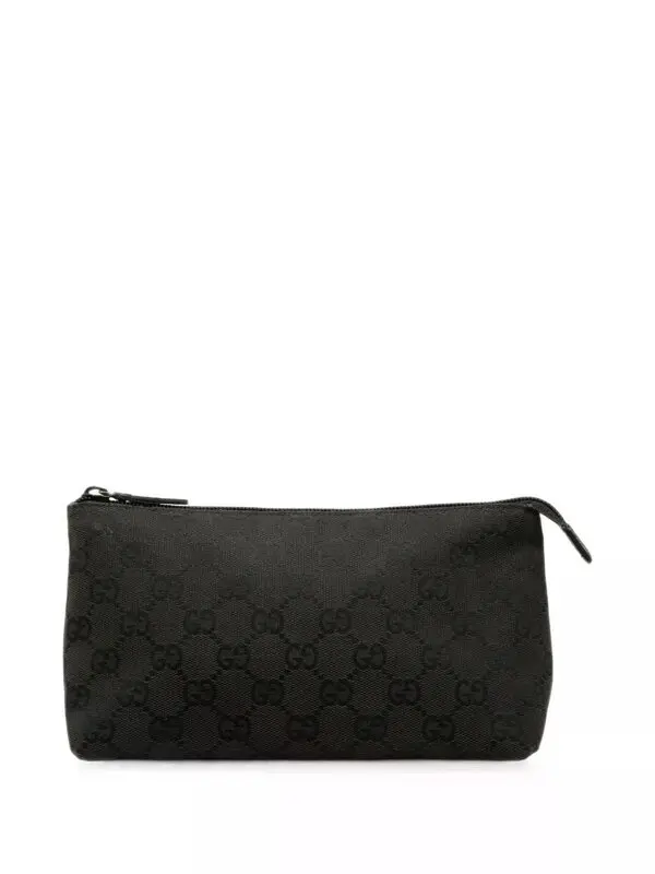 Gucci Gg Canvas Cosmetic Pouch