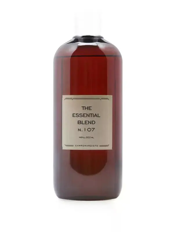 THE ESSENTIAL BLEND Logo-plaque Tinted-glass Diffuser Refill