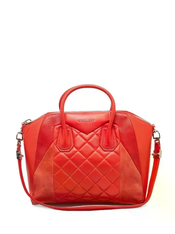 Givenchy Antigona Quilted Tote Bag