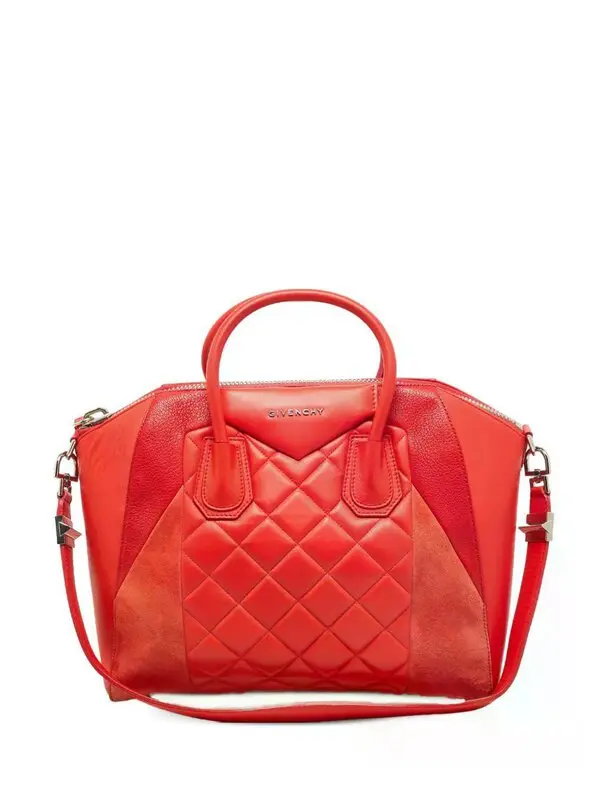 Givenchy Antigona Quilted Tote Bag