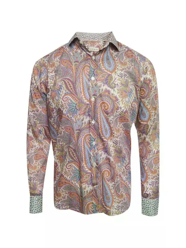 Etro Paisley Print Shirt